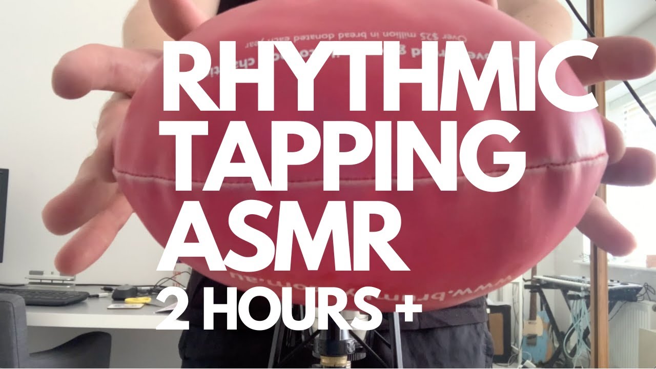 ASMR| Rhythmic Tapping (asmr for the background, work, study) - YouTube