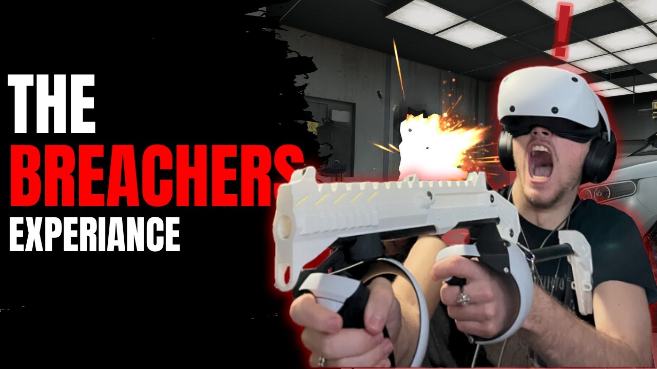 The Breachers VR Experience... (PSVR 2) - YouTube