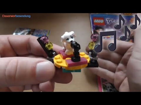 Das Jahr geht ja gut los, im Lego Friends Magazin 1/2021 singen die Hunde