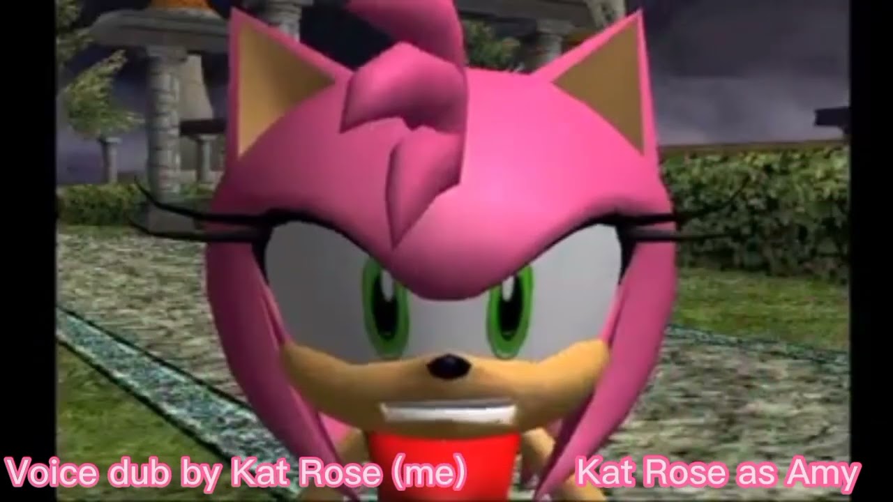 Amy gets mad and angry at Sonic in Sonic Riders (Fandub) - YouTube