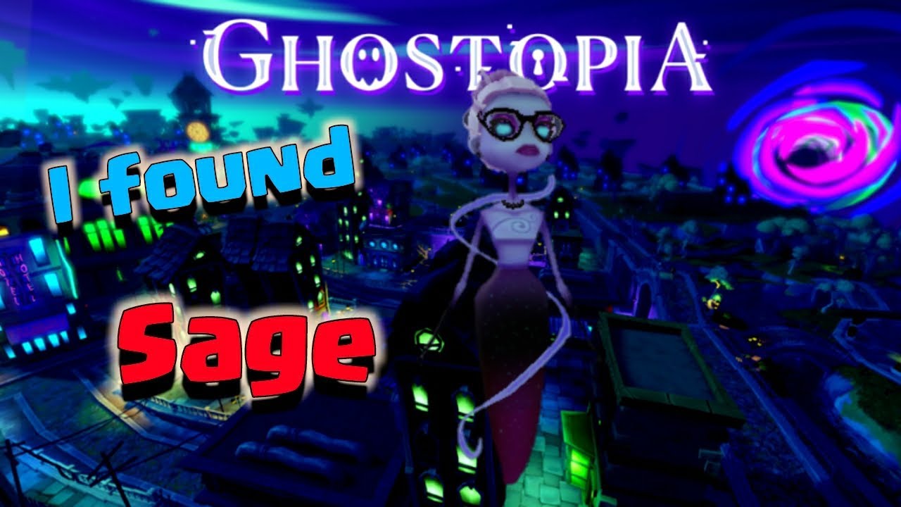 how to find [ sage ] in ghostopia - YouTube