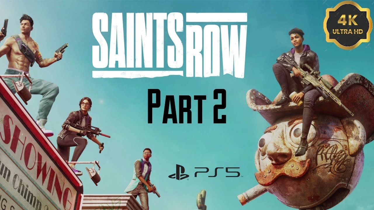 Saints Row | PS5 | Part 2. [4K] - YouTube