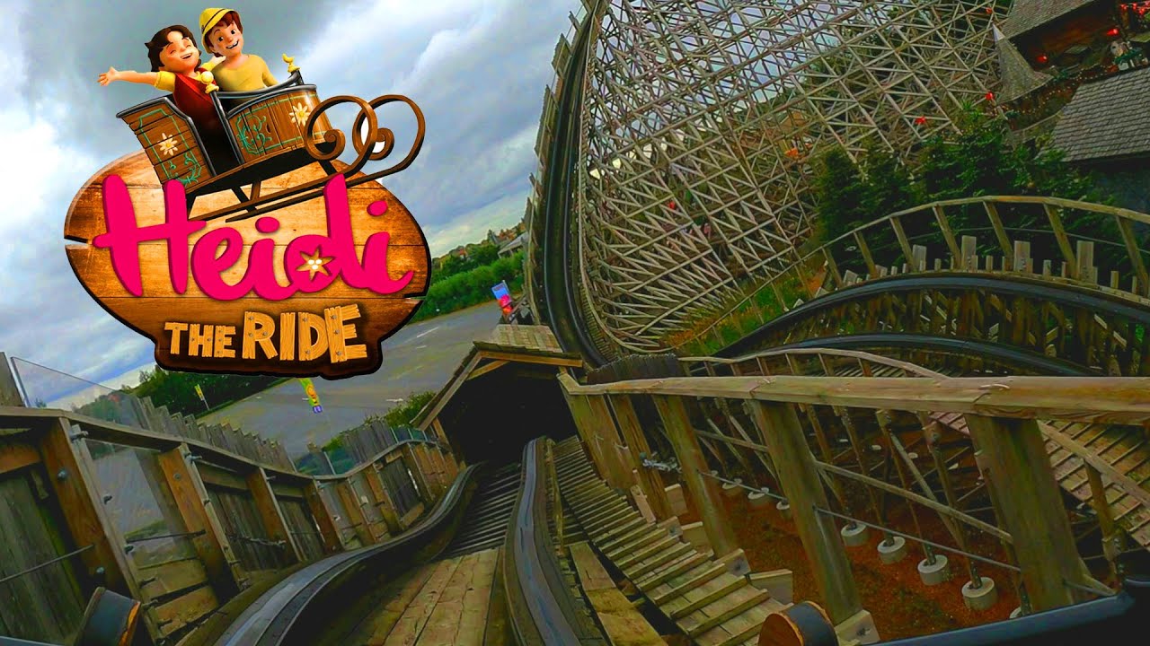 Heidi The Ride 4K Front Seat POV - Plopsaland De Panne - YouTube
