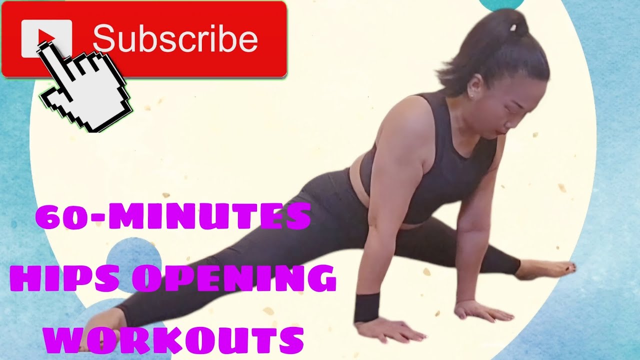 60-MINUTES HIPS OPENING WORKOUTS | SIDE SPLITS @mohrayogalifestyle ...