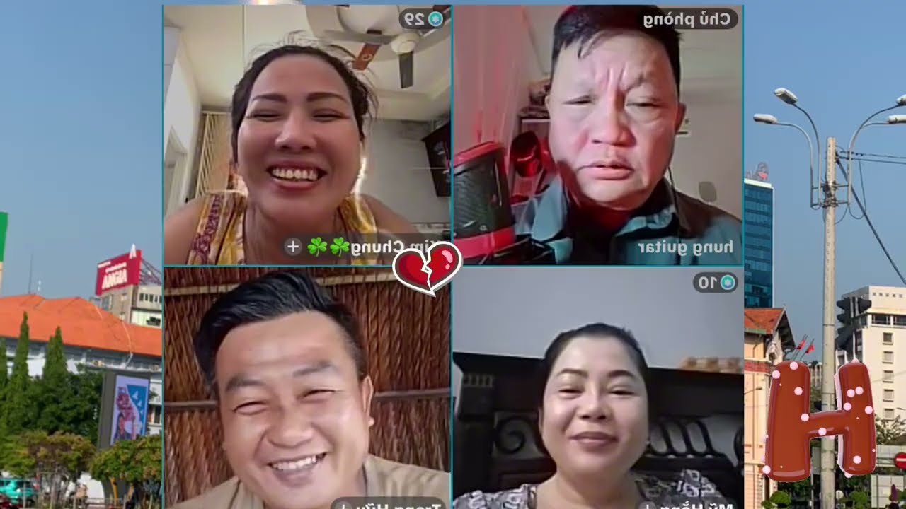 💔WOW! Anh Châu ở Long Khánh kết nối thành công cùng Chị! Rước đèn Tết ...