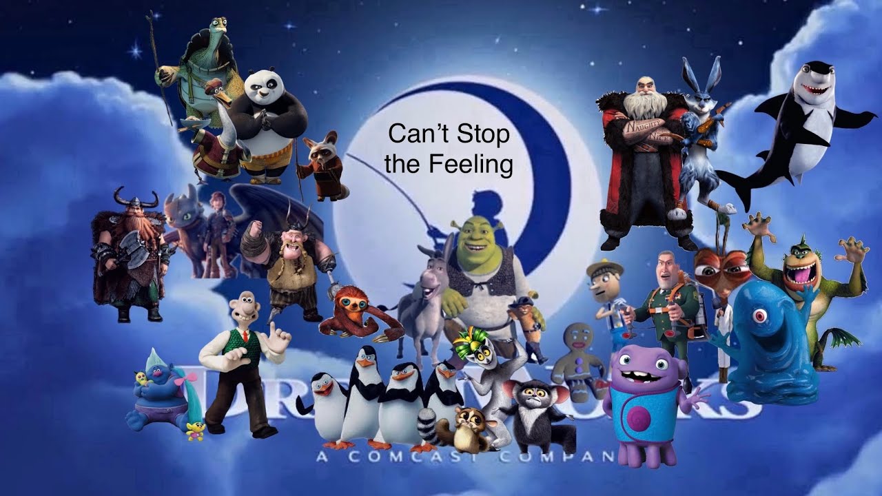 Dreamworks sings Can’t Stop the Feeling Brian Hull #brianhull - YouTube