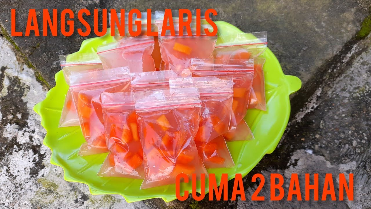 ES BANTAL KOKTAIL PEPAYA JUAL SERIBUAN UNTUNG BANYAK || ES BUAH PEPAYA ...