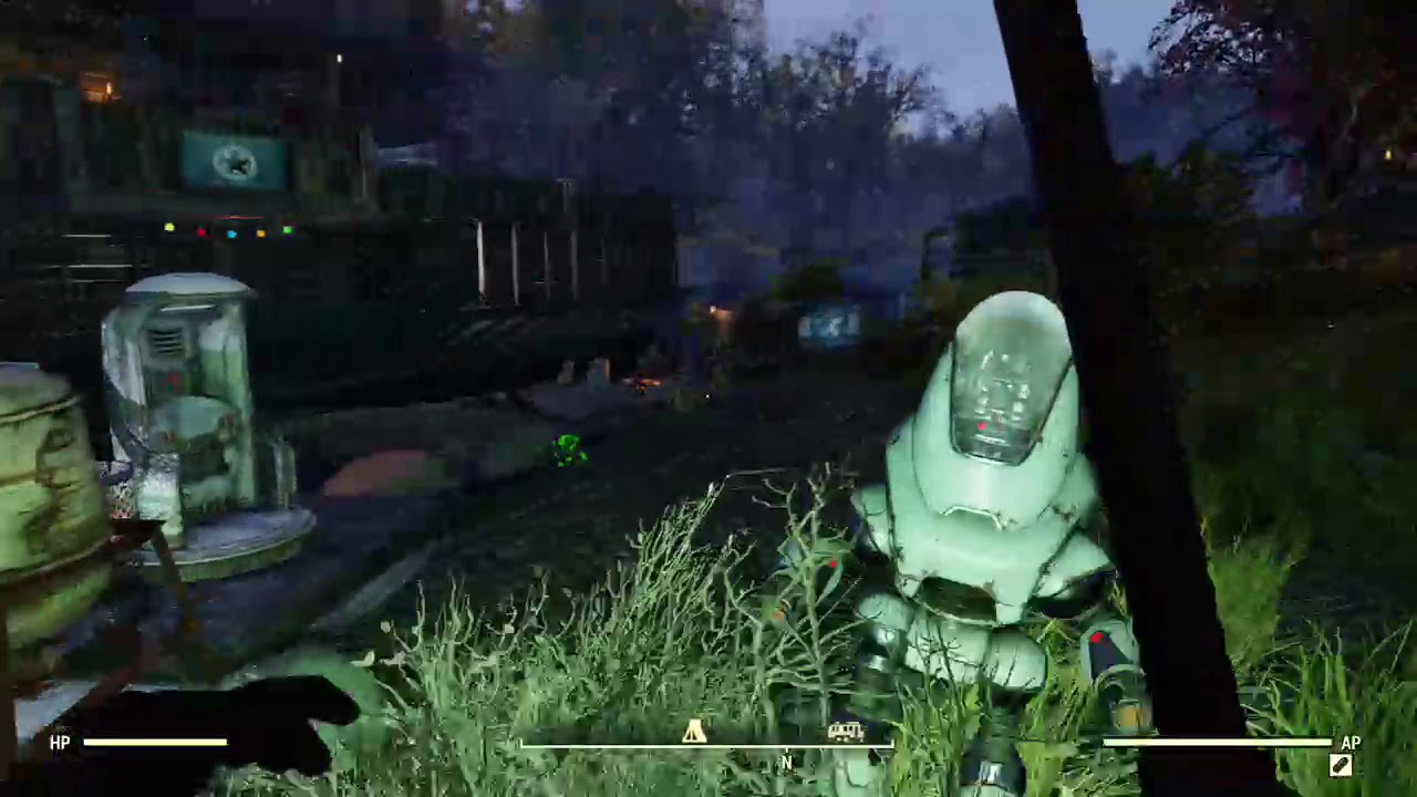 Fallout 76 toughest Level1 scorched ever! - YouTube