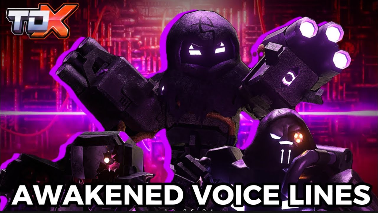 TDX Awakened NEW OST VOICELINES (Aaron Prevails) - YouTube
