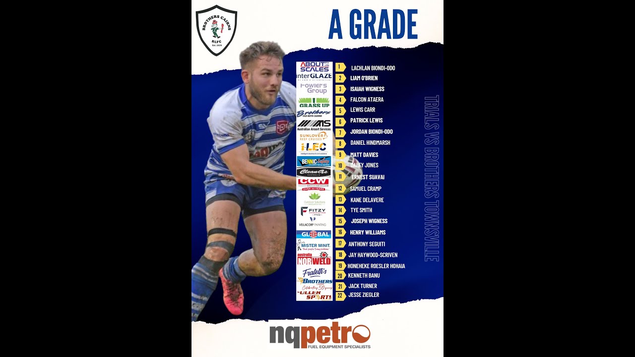 Home - Brothers Cairns RLFC