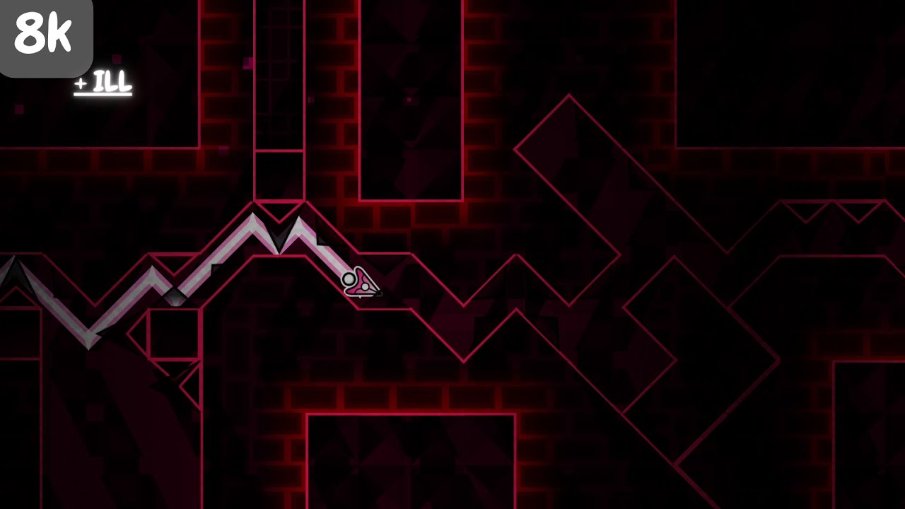 8K ∾ Grandpa Demon | ILL * Geometry Dash 2.11 - YouTube