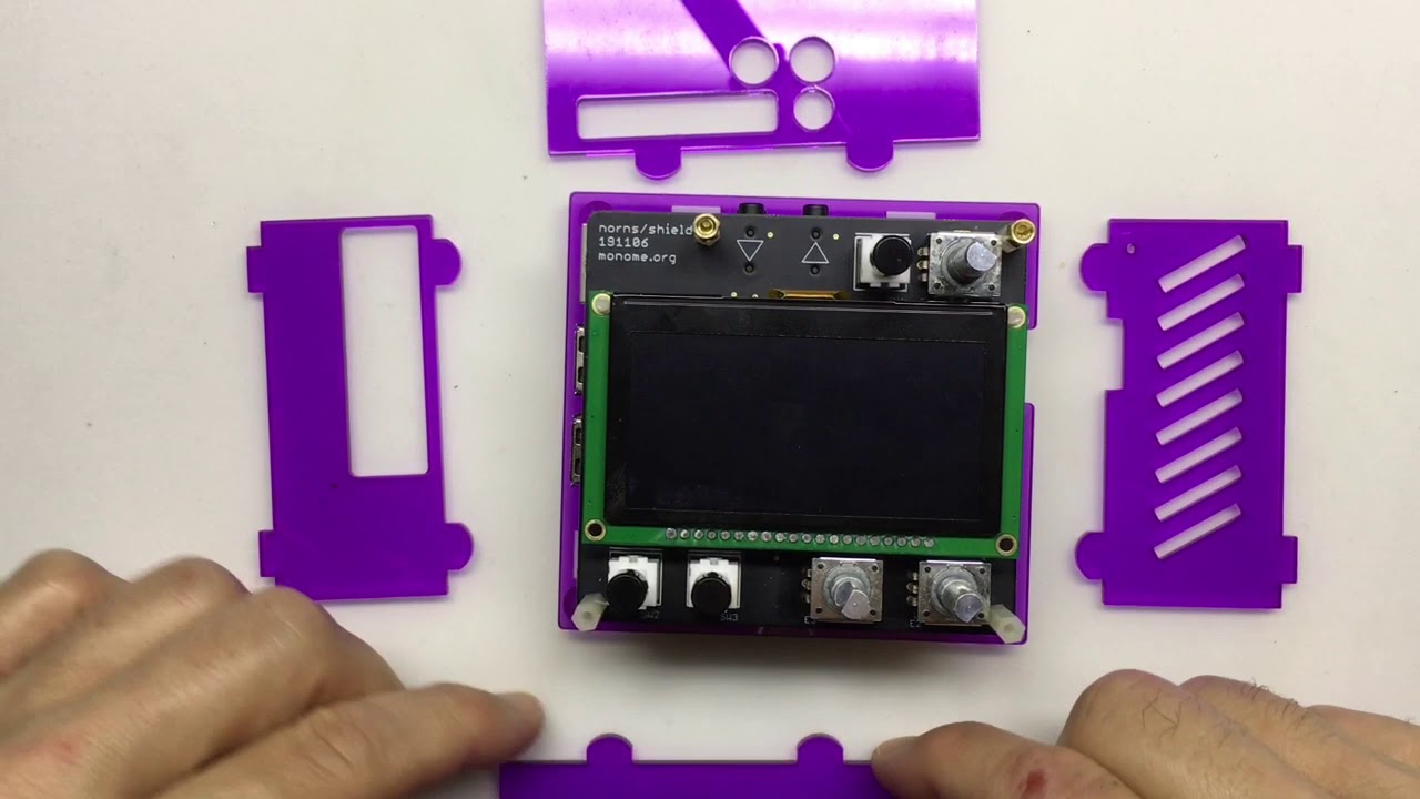 Norns Shield Case Assembly - YouTube