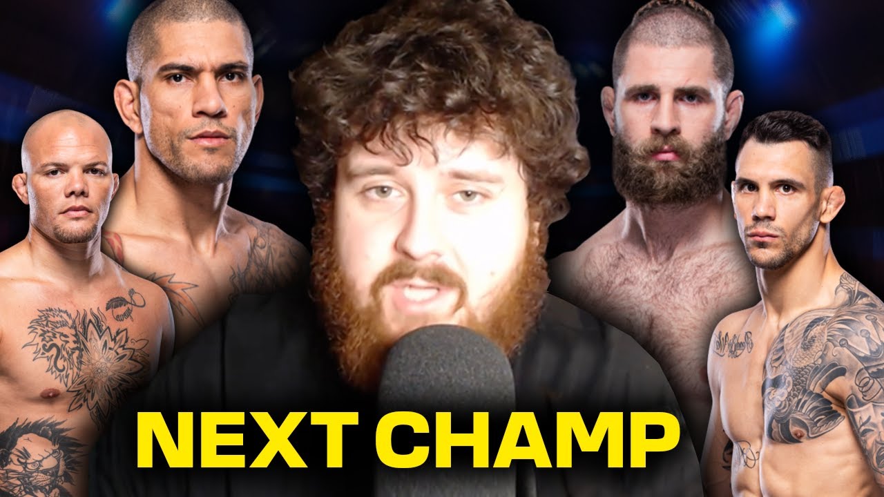MMA Guru predicts the FUTURE LIGHT HEAVYWEIGHT CHAMPION! - YouTube
