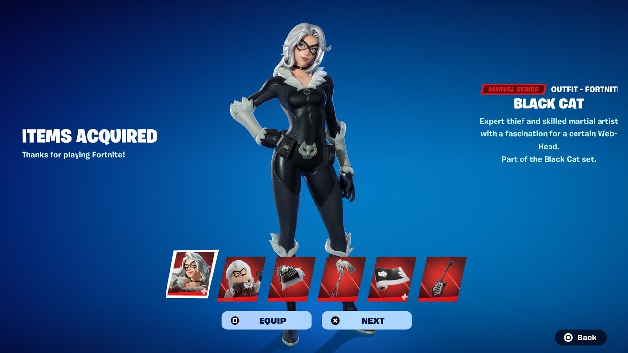 How to Get BLACK CAT Skin in Fortnite! - YouTube
