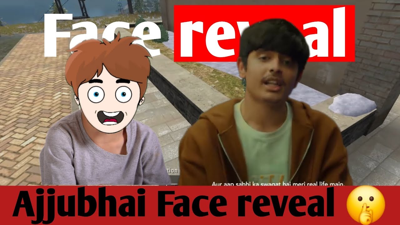 Ajjubhai Face Reveal 🤫 ||ajjubhai ne face reveal kyu kiya 😮|| Free fire ...