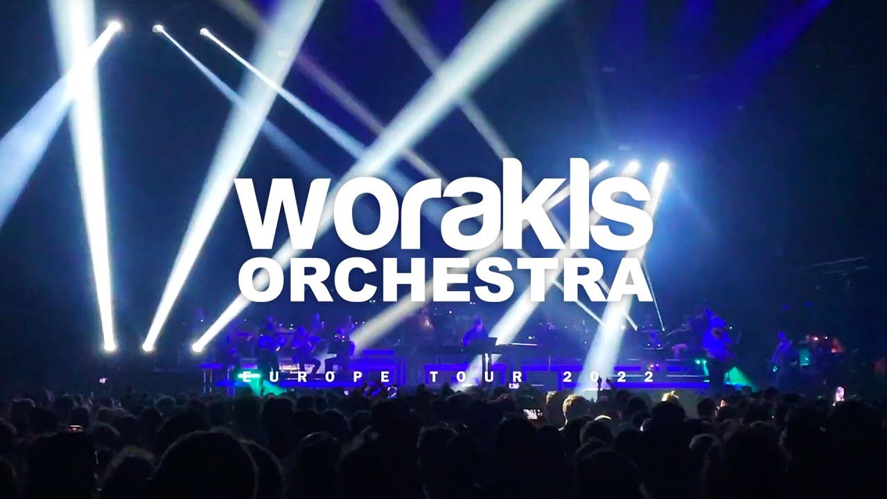 Pipeline - Worakls Orchestra Tour 2022 - Live - YouTube