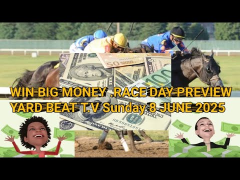 WIN BIG MONEY Race Day Preview |Yard Beat T.V. - YouTube