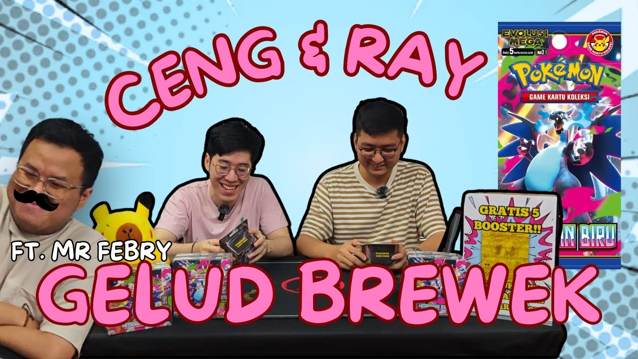 Dapet Charizard MUR, Bonus 5 Packs! Gelud Brewek: Ceng vs Ray (ft. El ...