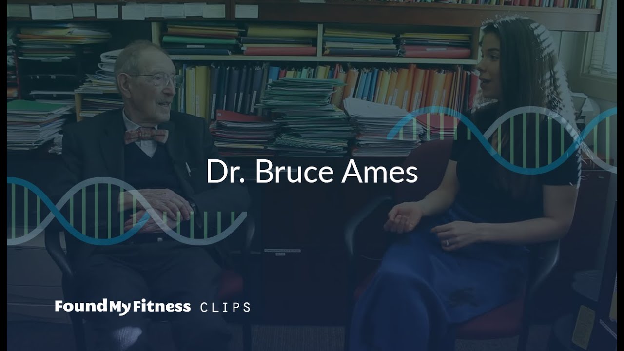 Dr. Bruce Ames explains his ‘triage theory’ for micronutrient ...