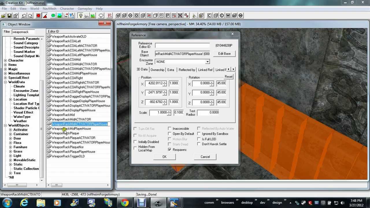 Hellcat5's Guide to Bethesda Creation Kit - creating and understanding ...