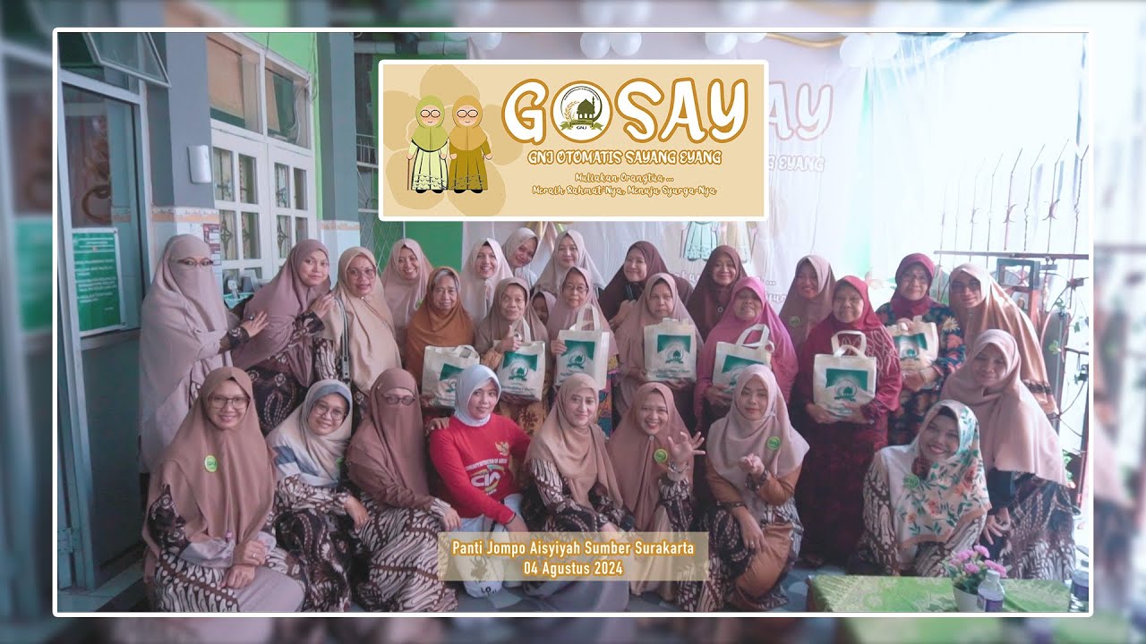 GOSAY (GNJ Otomatis Sayang Eyang) 2024 - YouTube