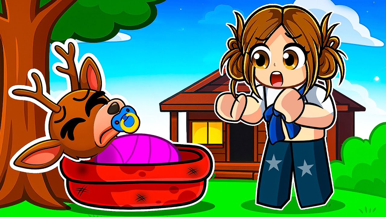 KAYIP BEBEK GEYİK💥ROBLOX BROOKHAVEN🏡RP - YouTube