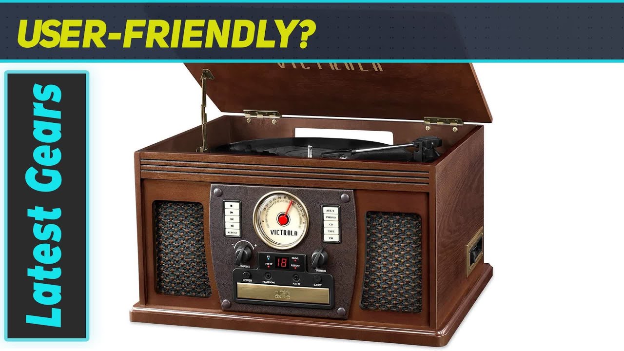 Victrola 7-in-1 Sherwood Bluetooth Record Player - Comprehensive Review ...