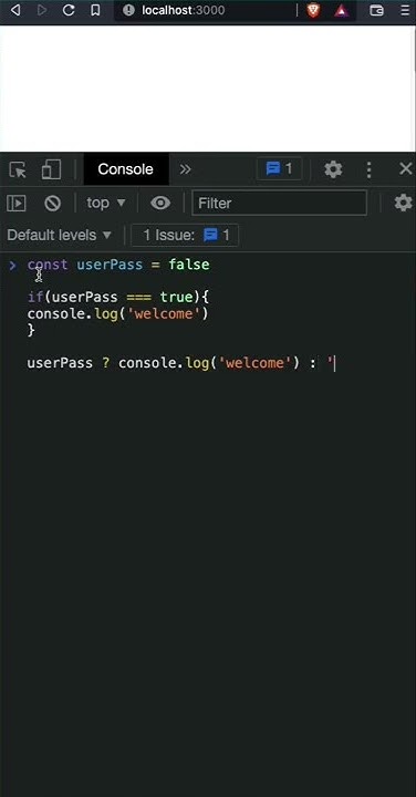 3 formas de hacer un condicional en Javascript - YouTube