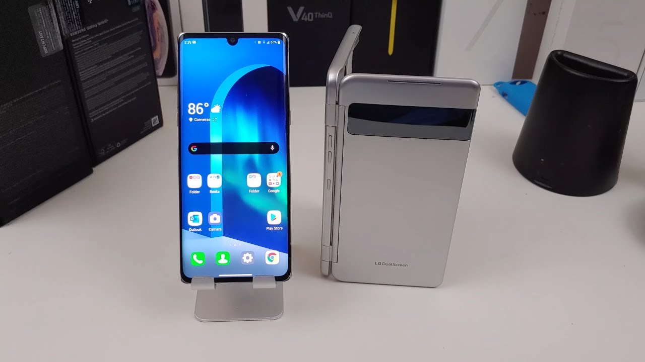 LG Velvet Unboxing & One Week Later Impressions - YouTube
