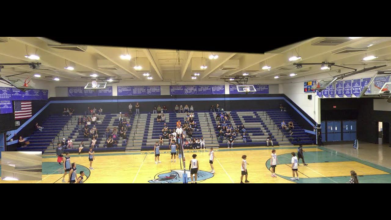 Cactus High School vs Thunderbird High School Boys' Varsity Volleyball ...