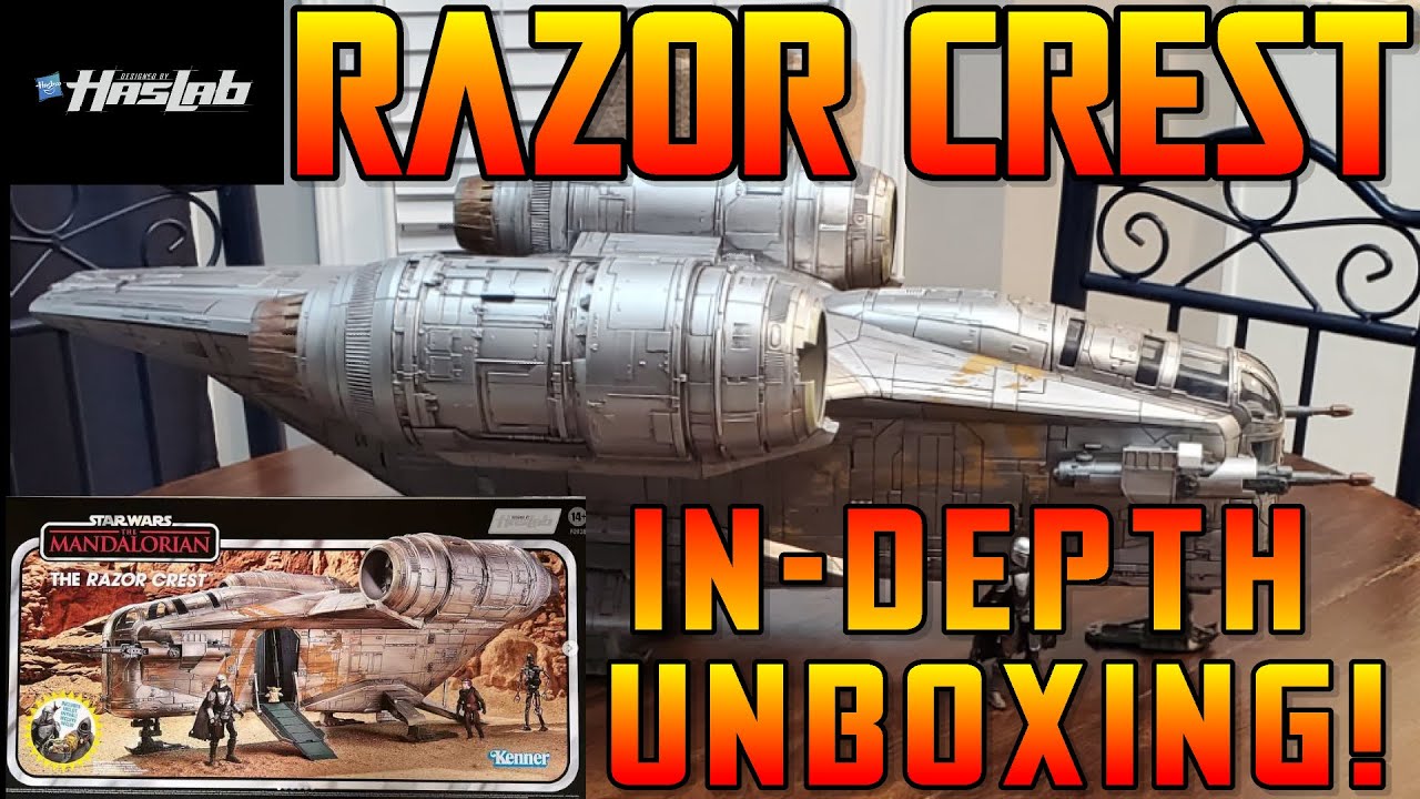 The Razor Crest | HasLab | In-Depth Unboxing & Review - YouTube