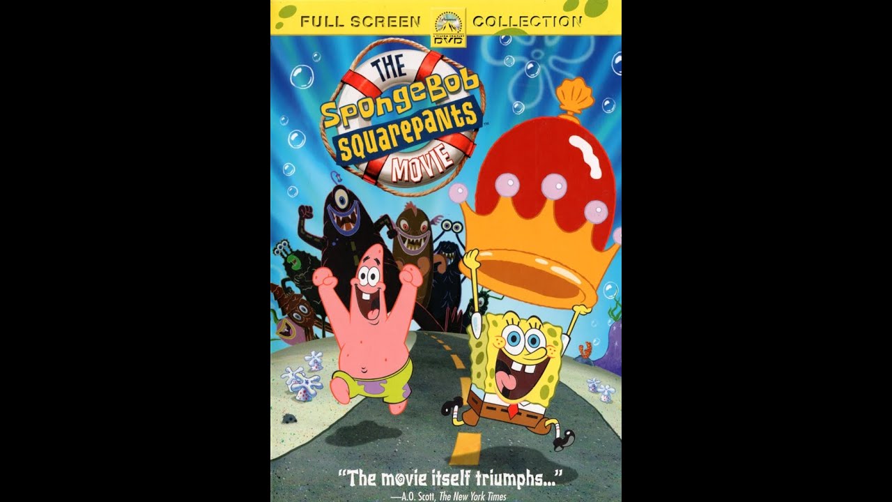 The Spongebob Squarepants Movie Dvd Full Screen | The Tube