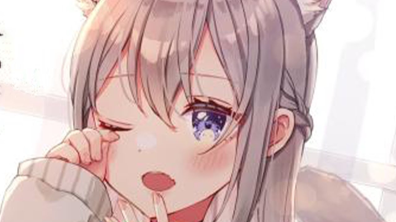vibin anime girls TM - YouTube