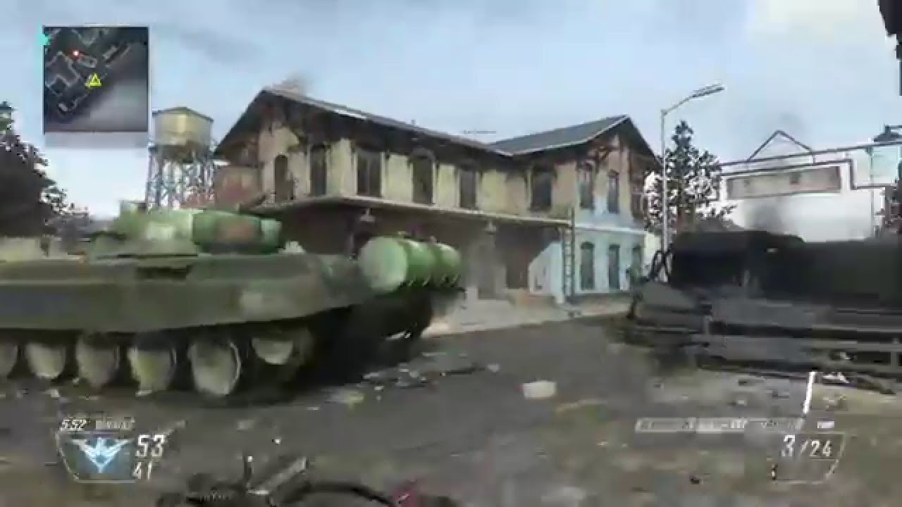 Black ops II Standoff gameplay - YouTube