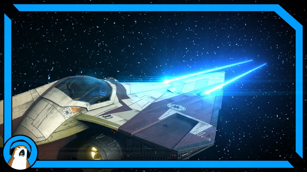 Jedi Starfighter Sound Effects (Download Link) - YouTube
