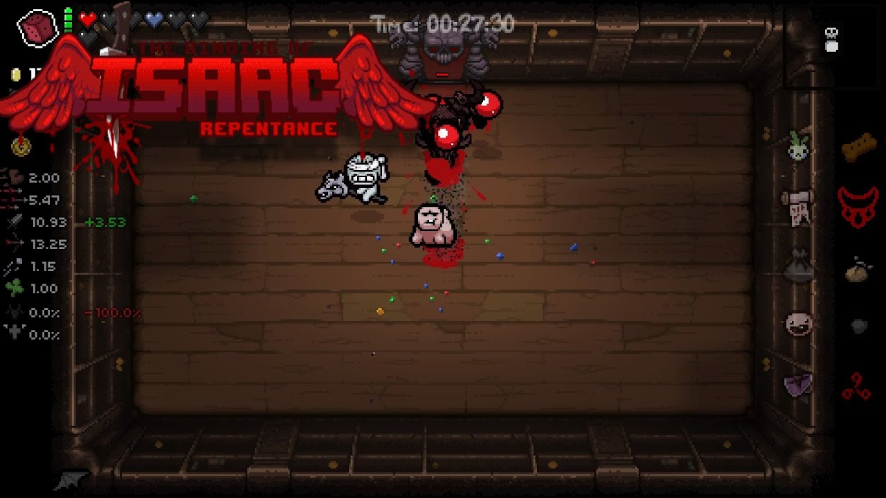 The binding of Isaac trying to fill up the greed box #13 - YouTube