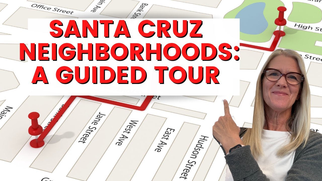 Santa Cruz Neighborhoods | Map of Santa Santa Cruz - YouTube