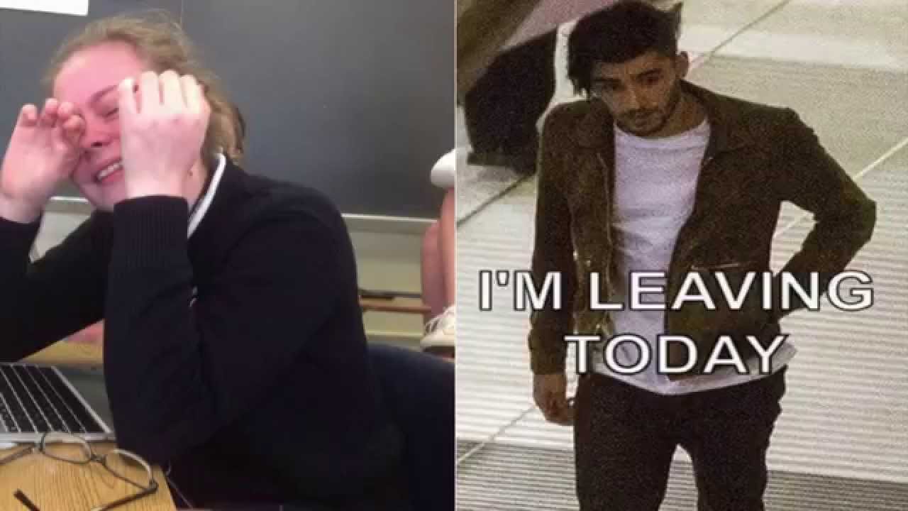 Zayn Malik Leaving One Direction GoodBye Leaves Band - Quits Left The ...