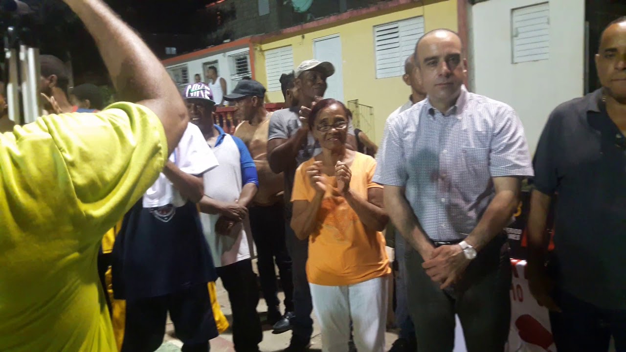 Felix Reynoso Director Provincial de Deporte ,Dirige Mensaje en el X ...