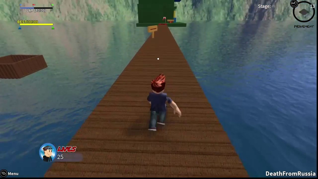 ROBLOX Super Checkpoint Regular Run Part 1 - YouTube