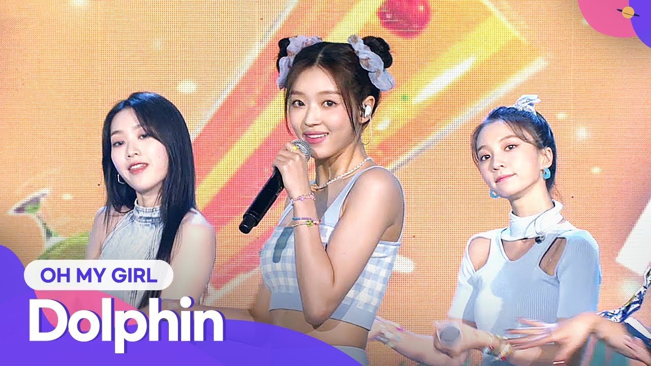 OH MY GIRL (오마이걸) - Dolphin (돌핀) | 2021 Together Again, K-POP Concert ...