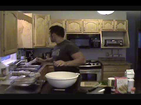MuscleCookTV- Muscle Building Recipes -Turkey Meat Loaf - YouTube