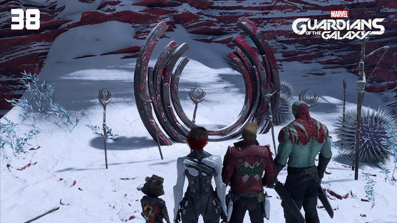 Marvel's Guardians of the Galaxy #38 DESAFIANDO AS PROBABILIDADES ...