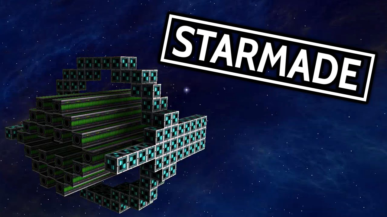 StarMade Multiplayer - Asteroid Miner! [#04] - YouTube