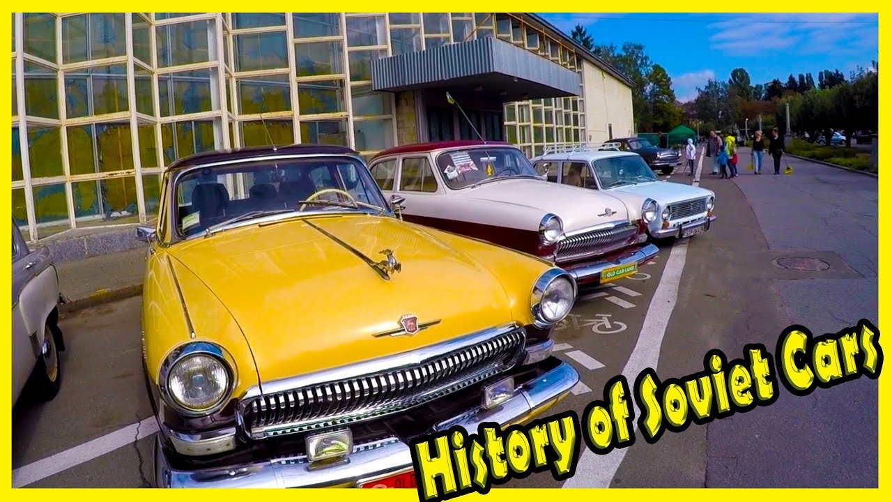 Best Classic Soviet Cars from the 70s and 80s. History of Soviet Cars ...
