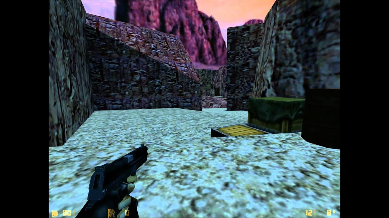 Counter-Strike Beta 1.1 - CS_Desert - YouTube