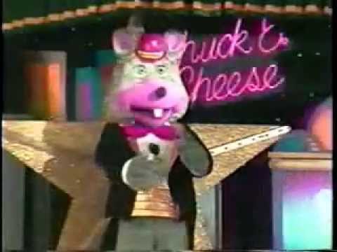 Chuck E Cheese Road Stage Demo (1991) - YouTube