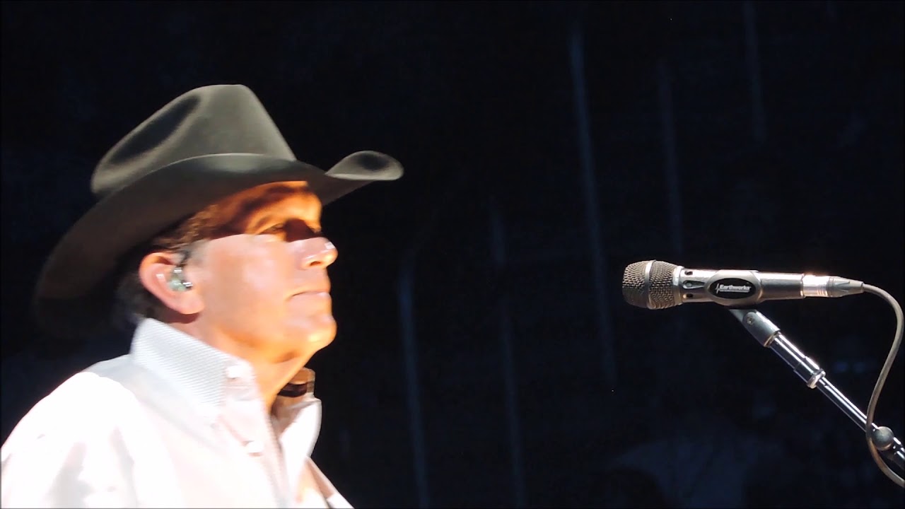 "Run" -- George Strait - YouTube