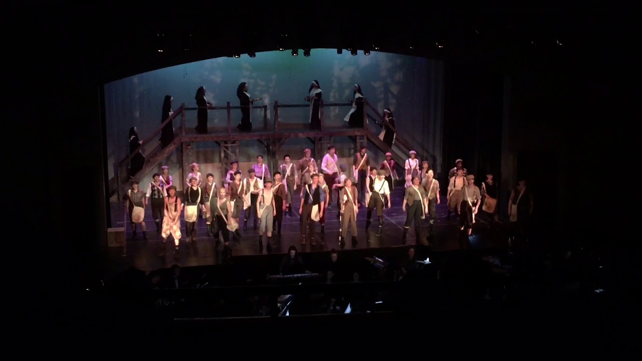 Disney’s Newsies Brighton High School 2019 - YouTube