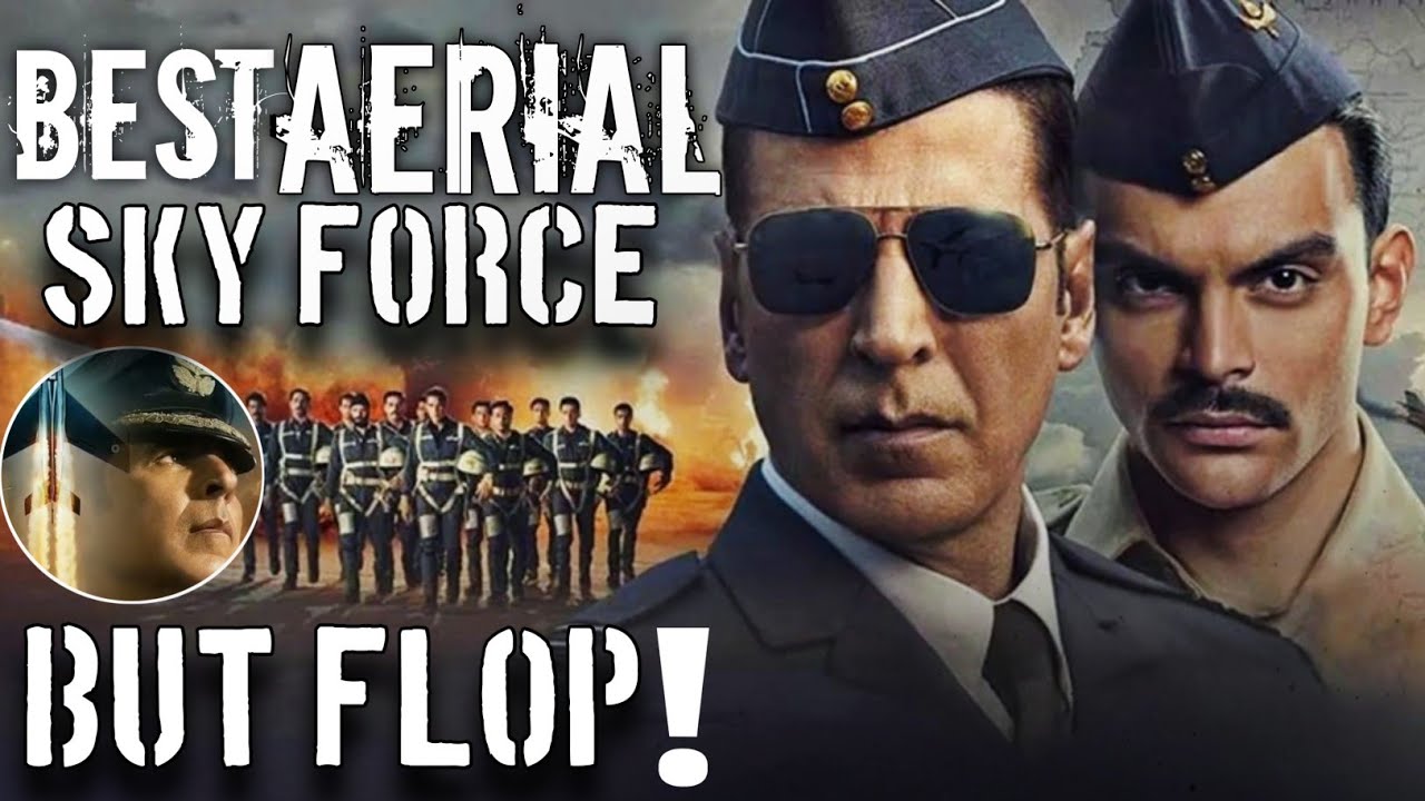 Best Aerial Action Movie Of India SKY FORCE Review - YouTube